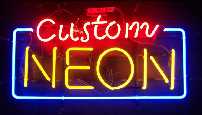 How Neon Signs Work & How to Make Them | Neon Signage